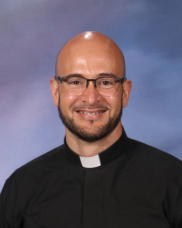 Fr. Ariel Orozco - St. Charles Catholic Parish and School | We Choose ...
